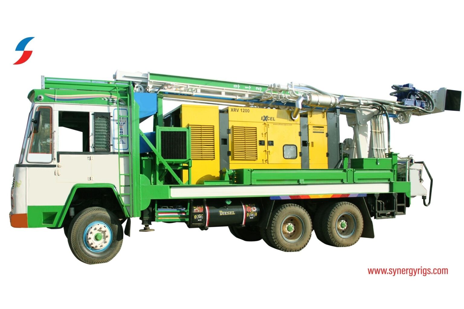 Synergy Rigs | High-Performance Drilling Rigs & Equipment