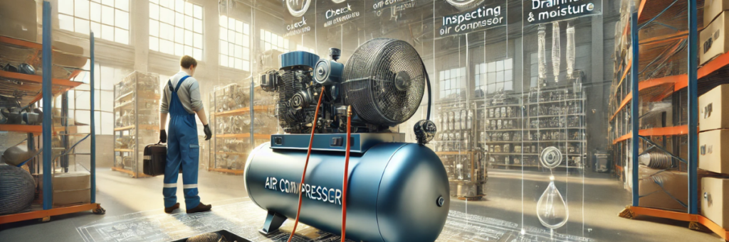 Maintenance Tips For Air Compressor | Synergy Rigs